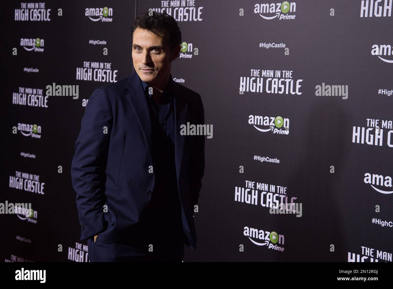 Rufus Sewell attends the Amazon original series "The Man in the High ...