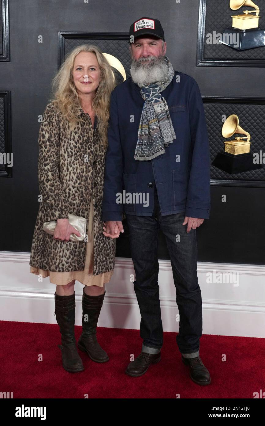 Casey Ward, left, and Gary Ward arrive at the 65th annual Grammy Awards ...