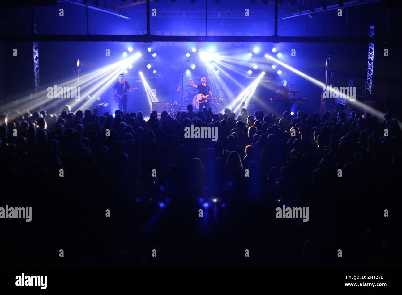 X Ambassadors performing on The VHS Tour at Marathon Music Works on ...