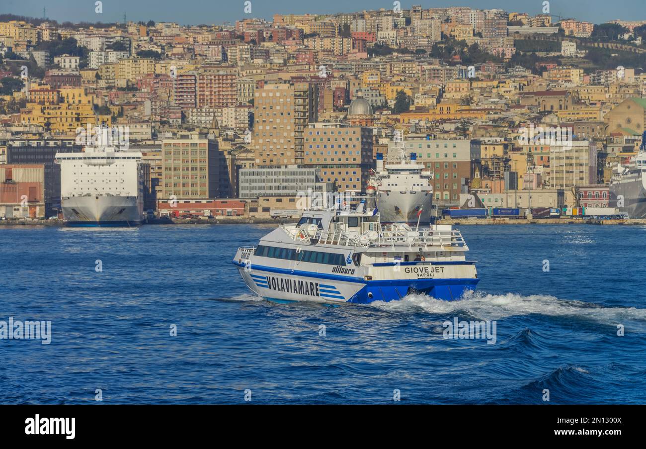 Italy ferry service hi-res stock photography and images - Alamy