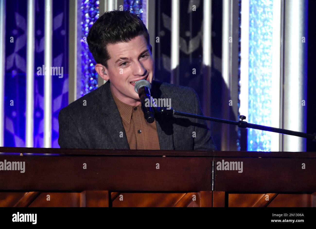 Charlie Puth performs at the Hollywood Film Awards at the Beverly ...