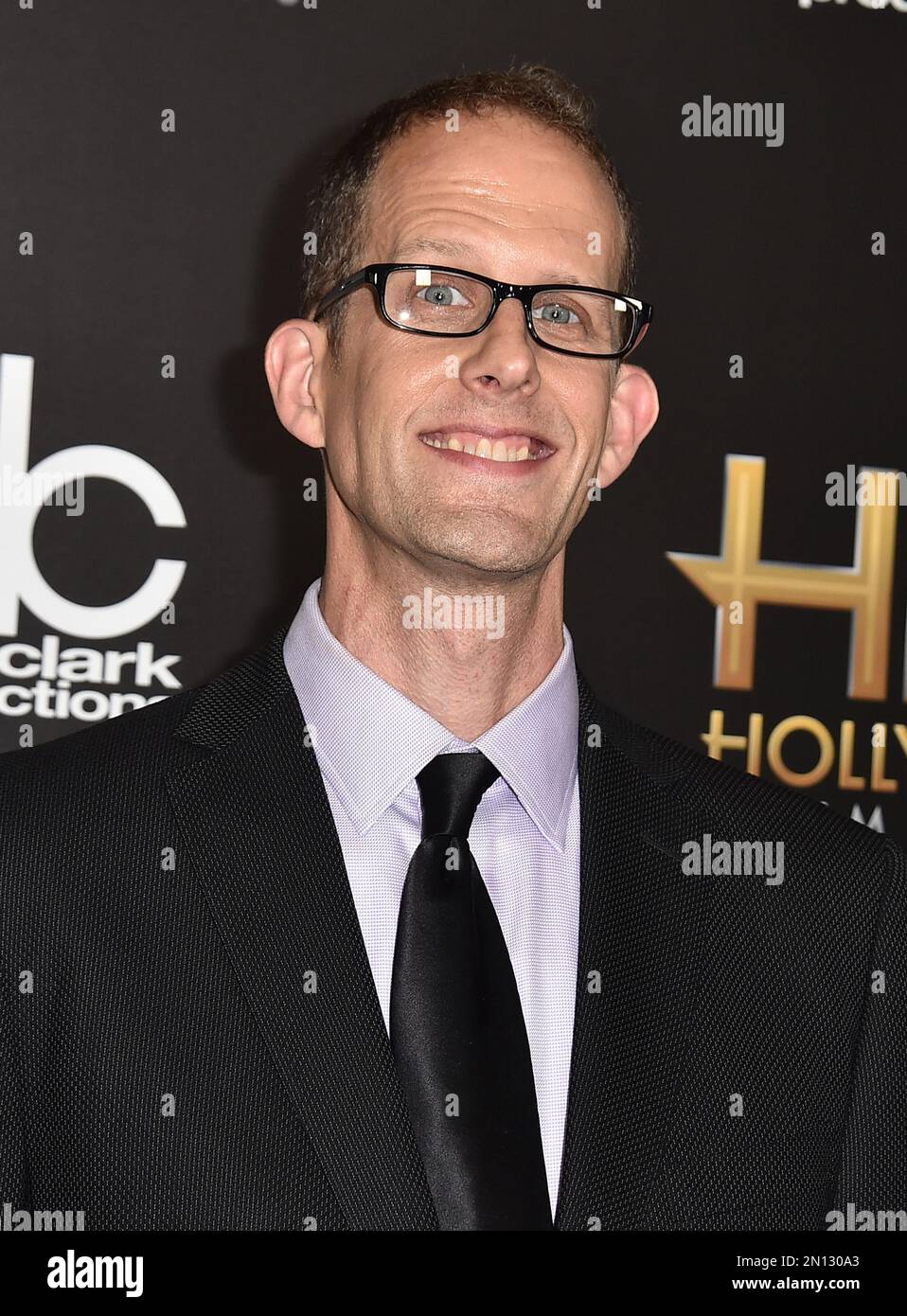 Pete Docter arrives at the Hollywood Film Awards at the Beverly Hilton ...