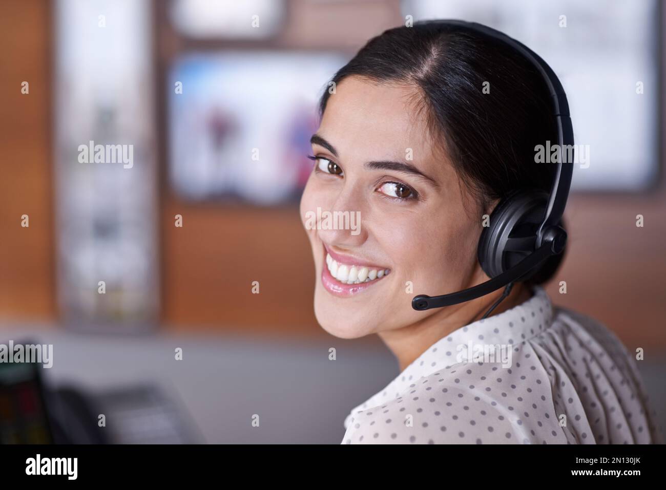 Shes always available for business hi-res stock photography and images ...