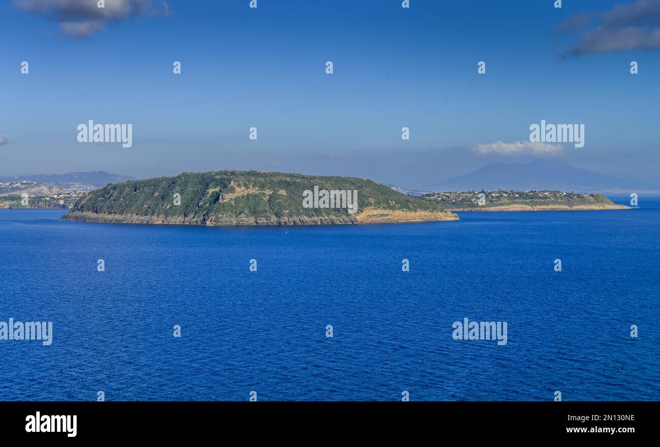 Vivara and Procida Islands (back), Italy, Europe Stock Photo - Alamy