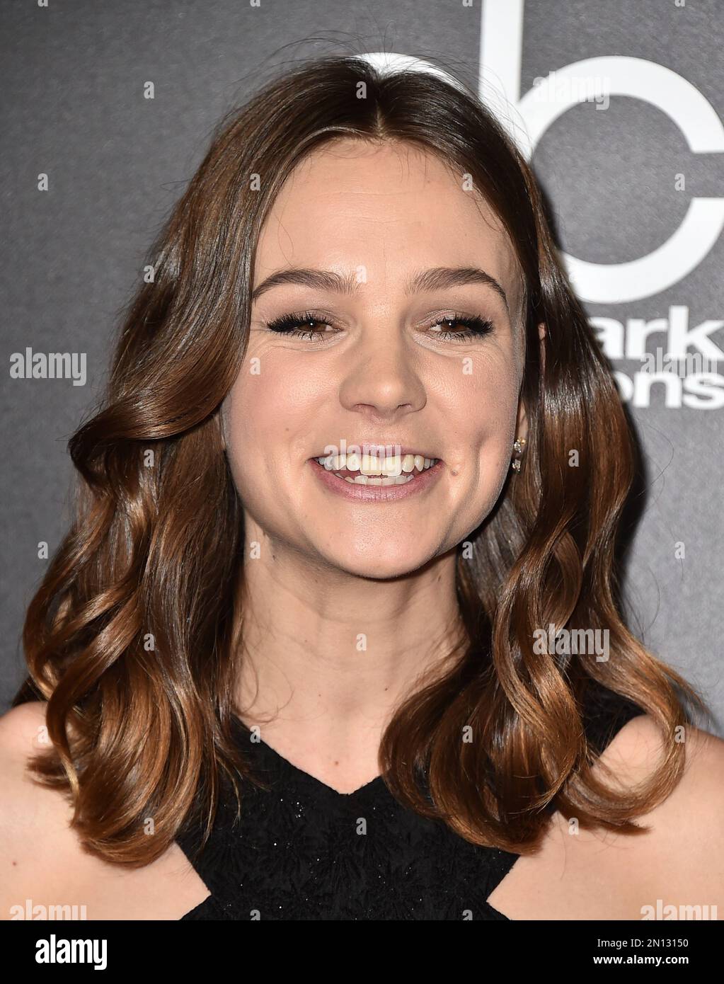 Carey Mulligan arrives at the Hollywood Film Awards at the Beverly ...