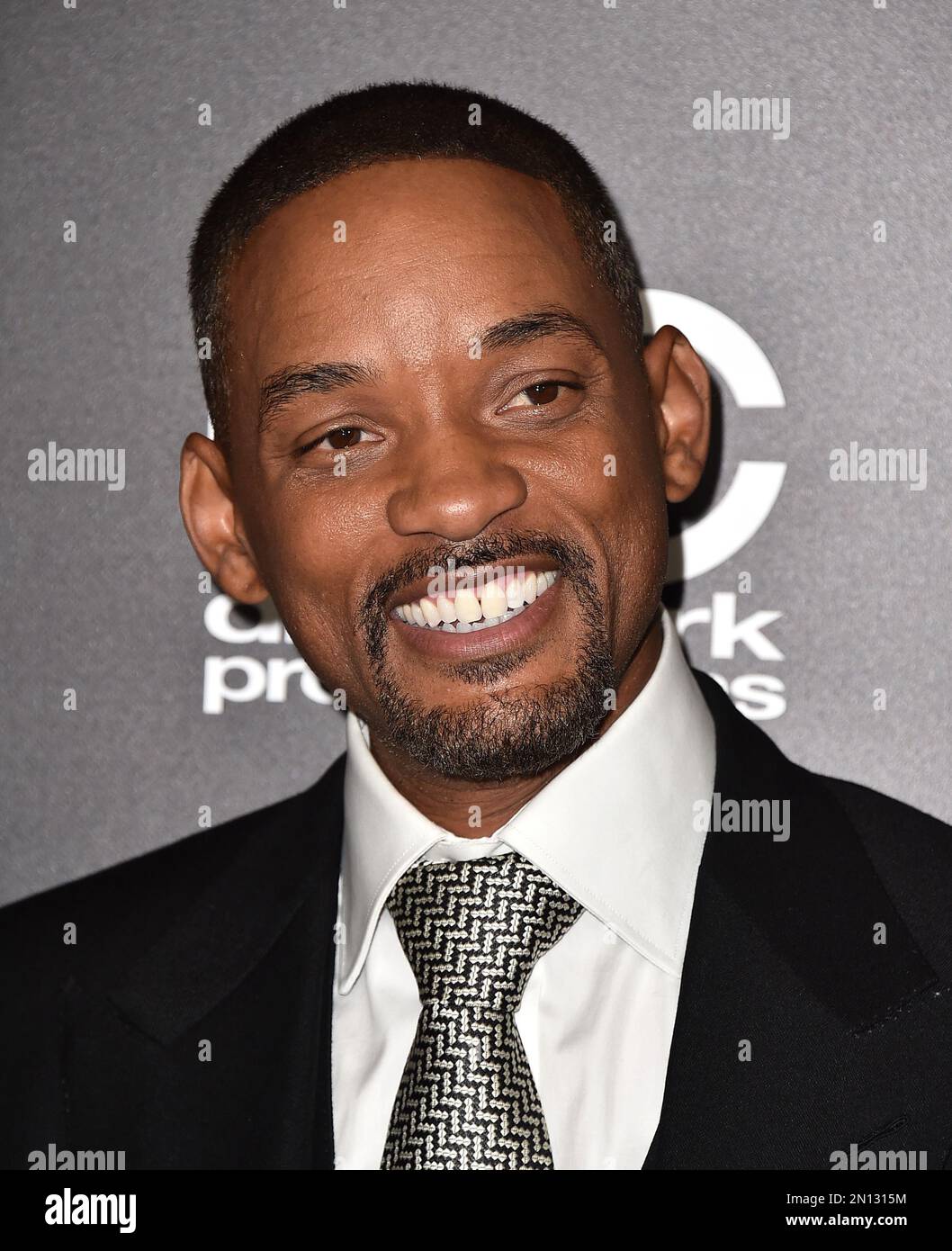 Will Smith arrives at the Hollywood Film Awards at the Beverly Hilton ...