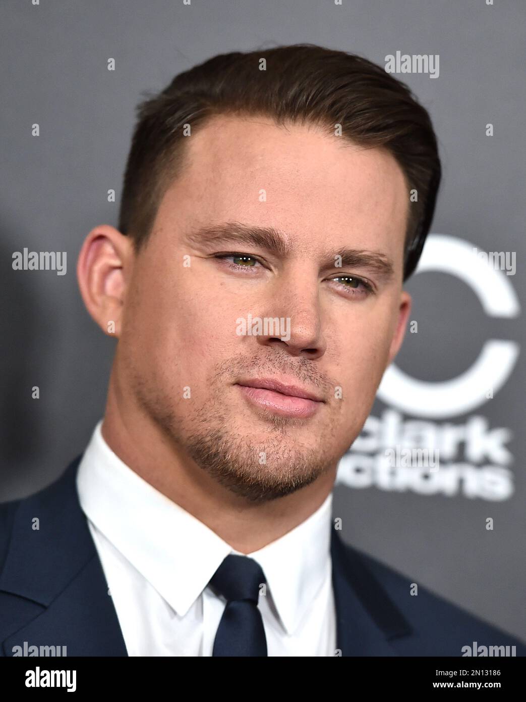 Channing Tatum arrives at the Hollywood Film Awards at the Beverly ...