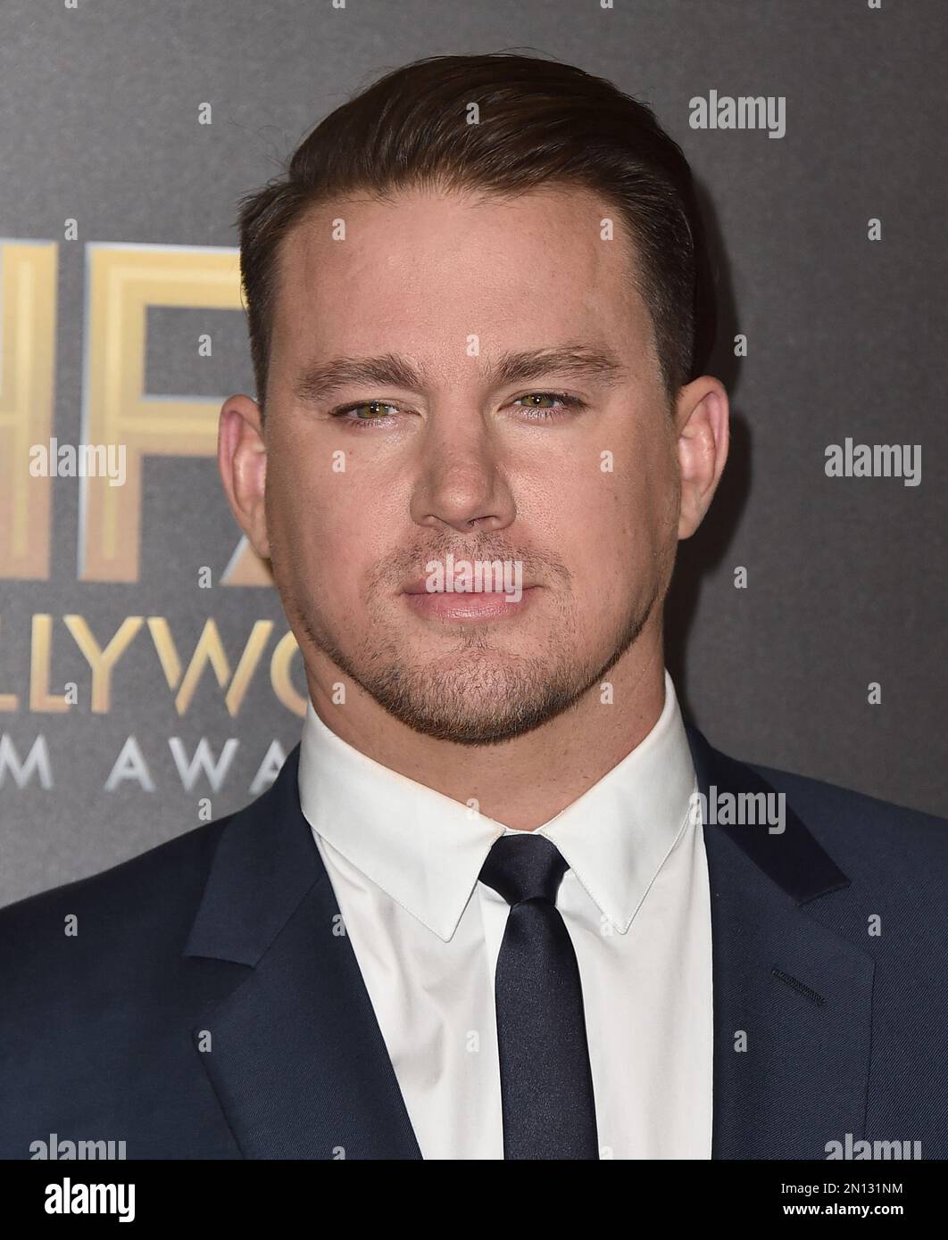 Channing Tatum arrives at the Hollywood Film Awards at the Beverly ...