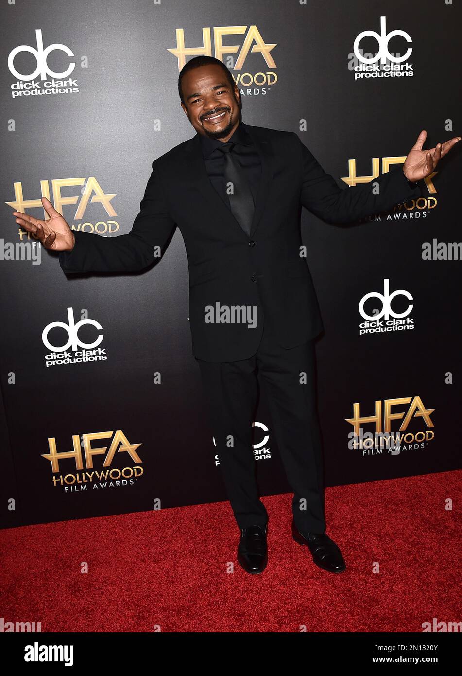 F. Gary Gray arrives at the Hollywood Film Awards at the Beverly Hilton ...