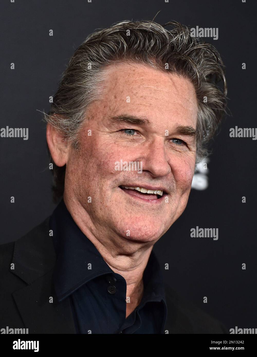 Kurt Russell arrives at the Hollywood Film Awards at the Beverly Hilton ...