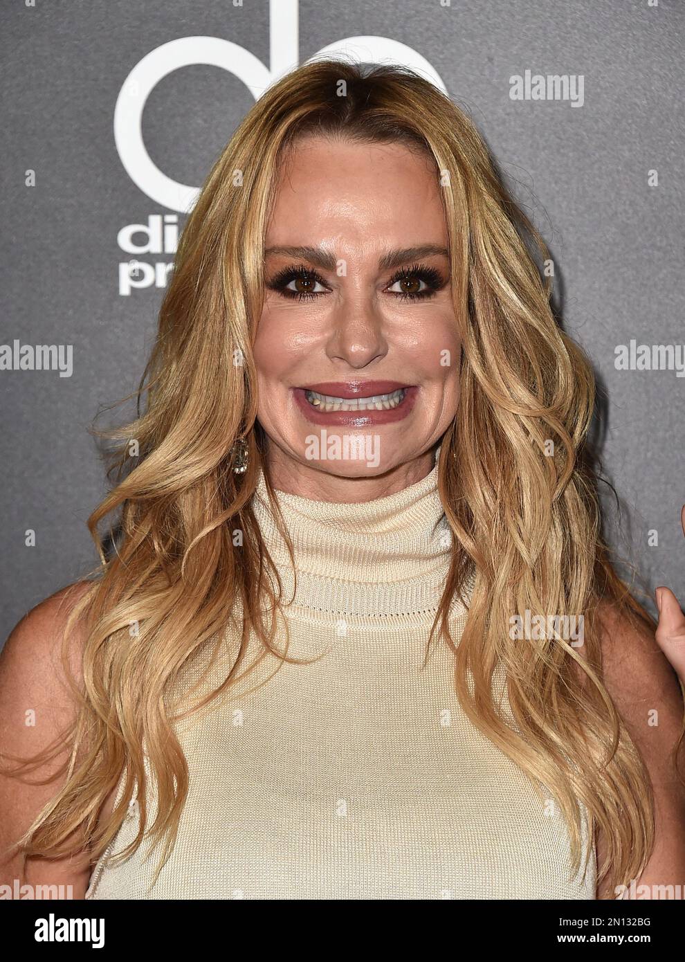 Taylor Armstrong arrives at the Hollywood Film Awards at the Beverly ...