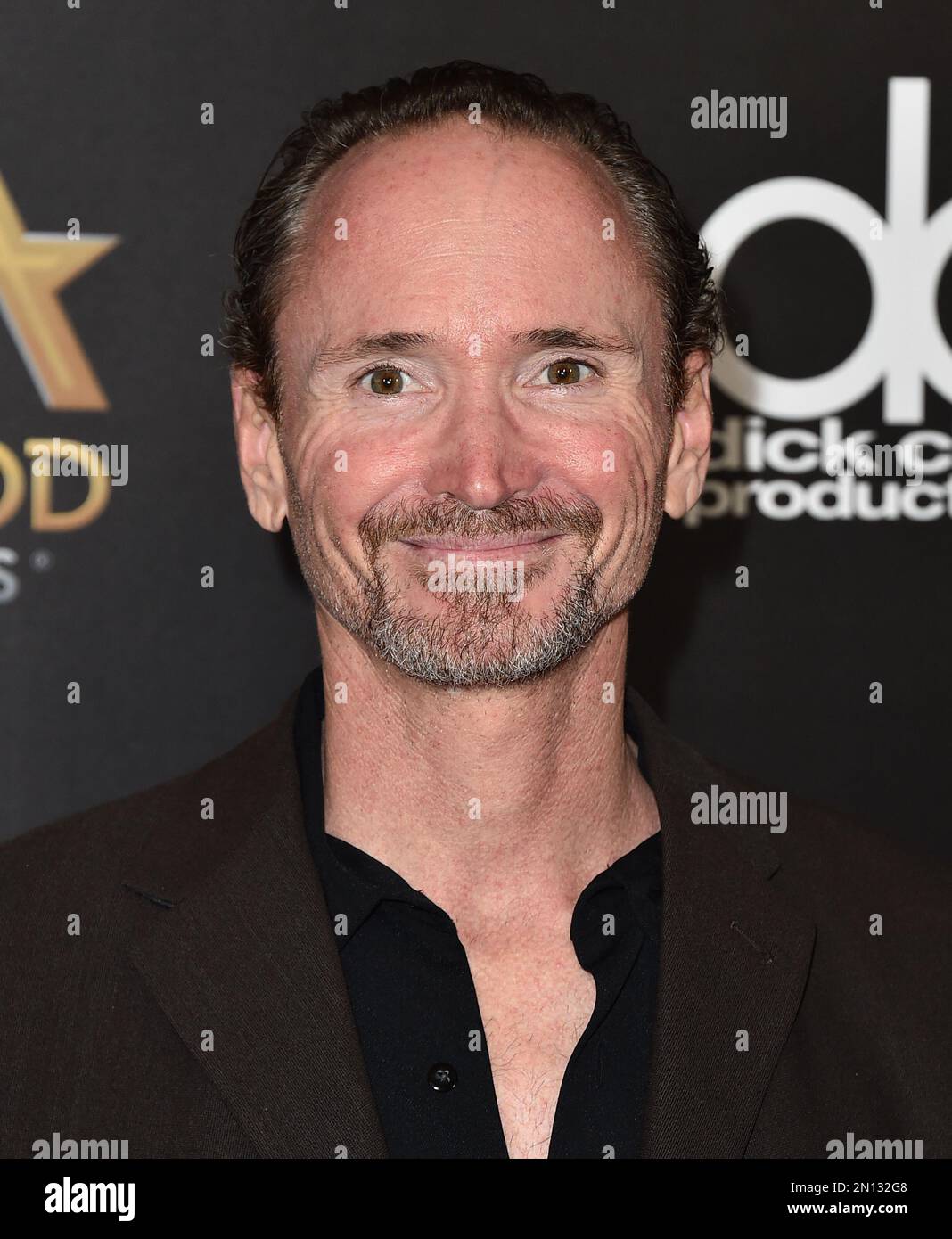 James Parks arrives at the Hollywood Film Awards at the Beverly Hilton ...