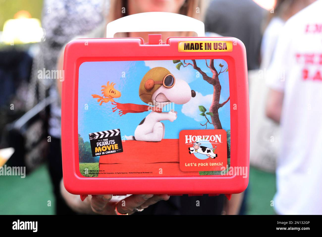 General view of atmosphere seen at Twentieth Century Fox Premiere of ...