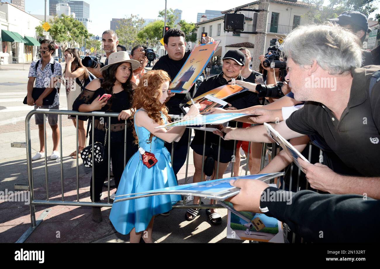 Francesca Capaldi seen at Twentieth Century Fox Premiere of 'The ...