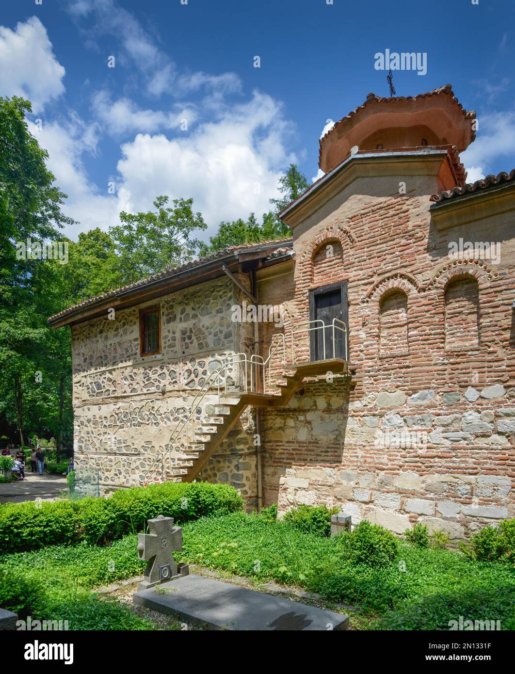 Boyana church hi-res stock photography and images - Alamy