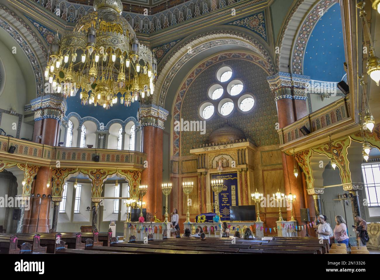 Sofia synagogue bulgaria hi-res stock photography and images - Alamy