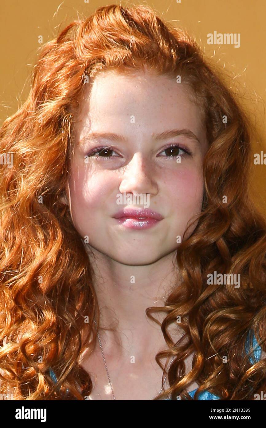 Francesca Capaldi arrives at the LA Premiere of "The Peanuts Movie" at ...