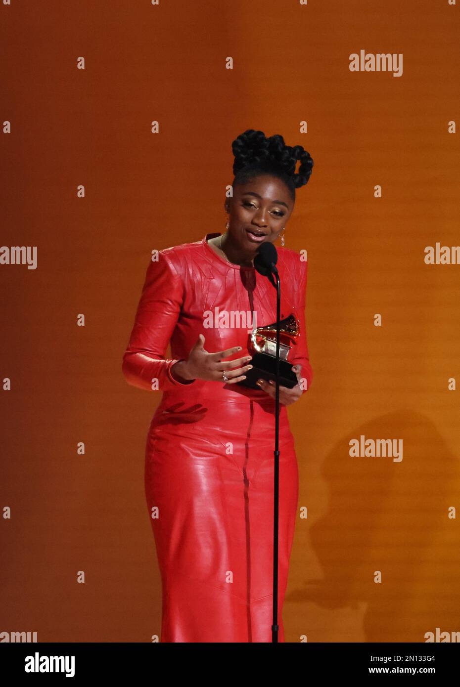 Samara joy grammy hi-res stock photography and images - Alamy