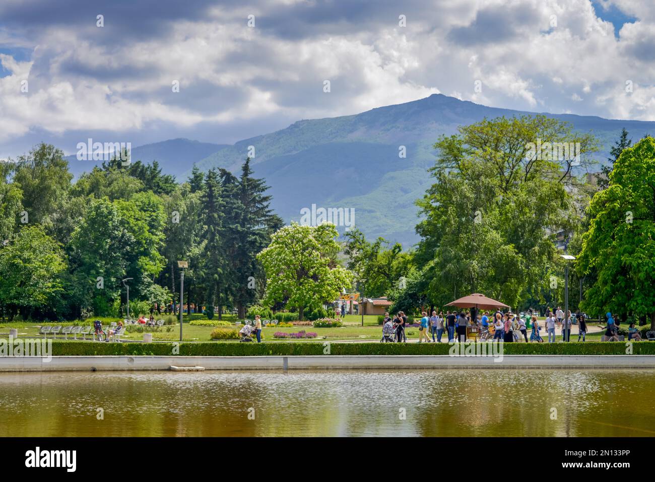 South Park, Sofia, Bulgaria, Europe Stock Photo - Alamy
