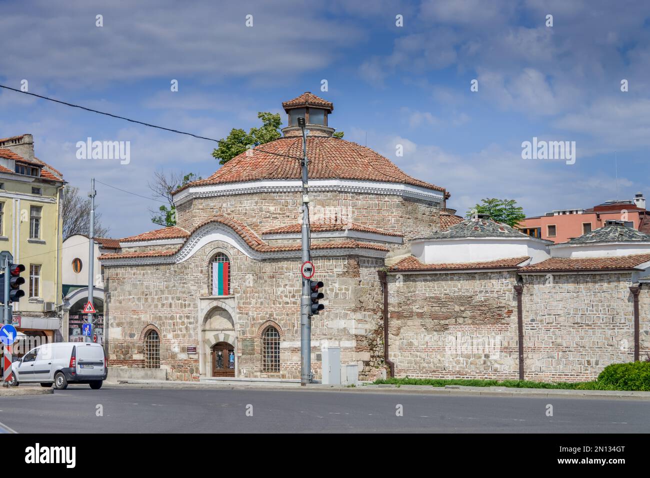 Chifte Banya, Museum of Contemporary Art, Plovdiv, Bulgaria, Europe ...