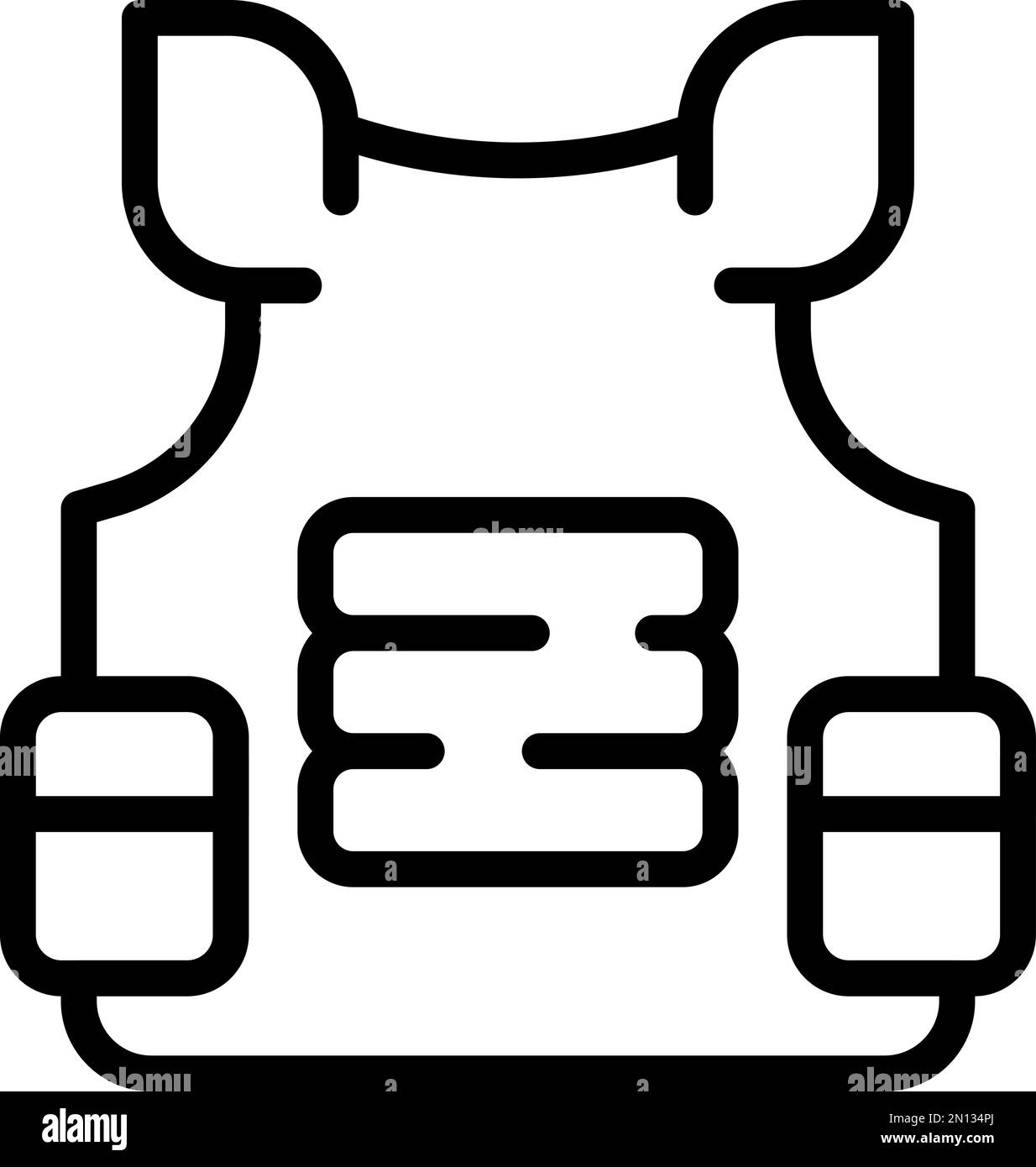 Tactical body Stock Vector Images - Alamy