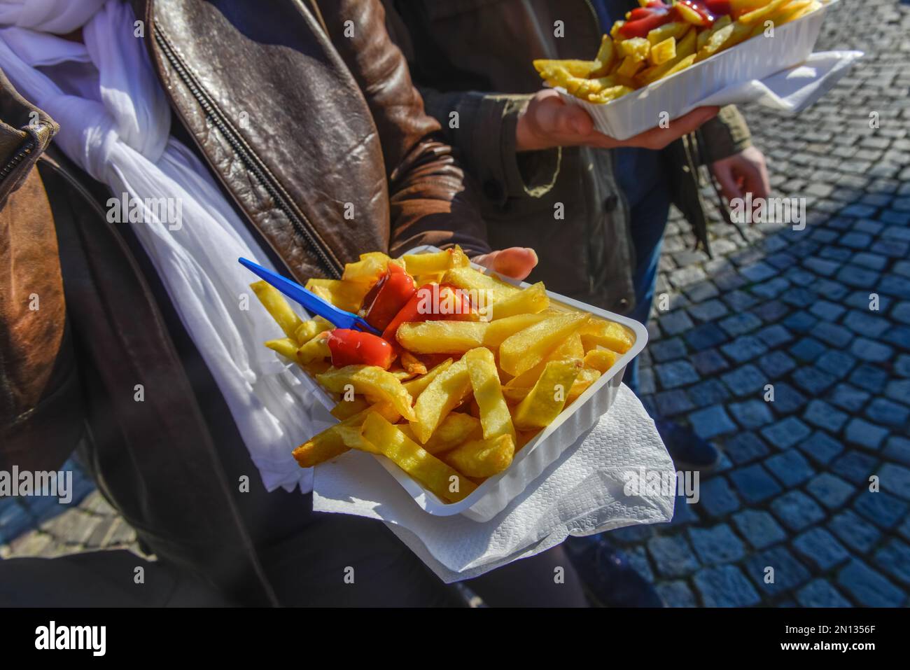 Dutch french fries hi-res stock photography and images - Alamy