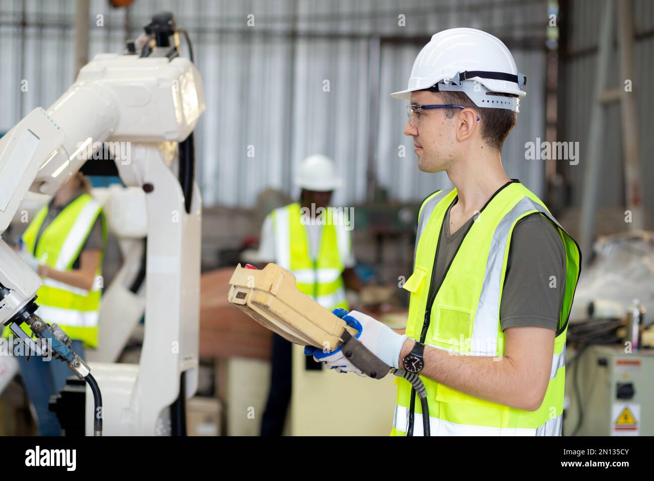 Ai production and planning hi-res stock photography and images - Alamy