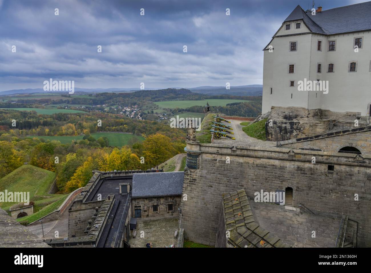 Konigstein castle hi-res stock photography and images - Alamy