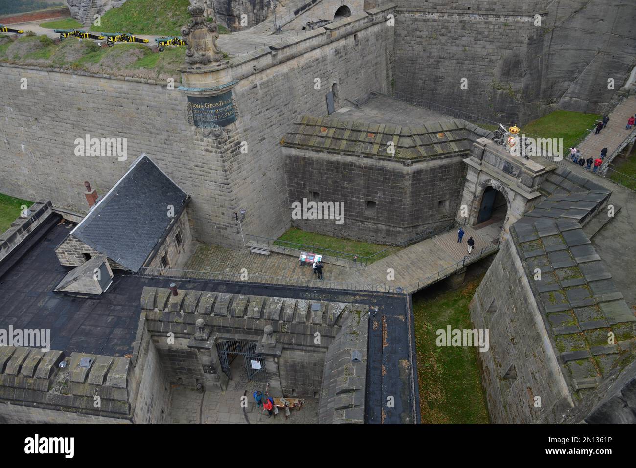 Konigstein castle hi-res stock photography and images - Alamy