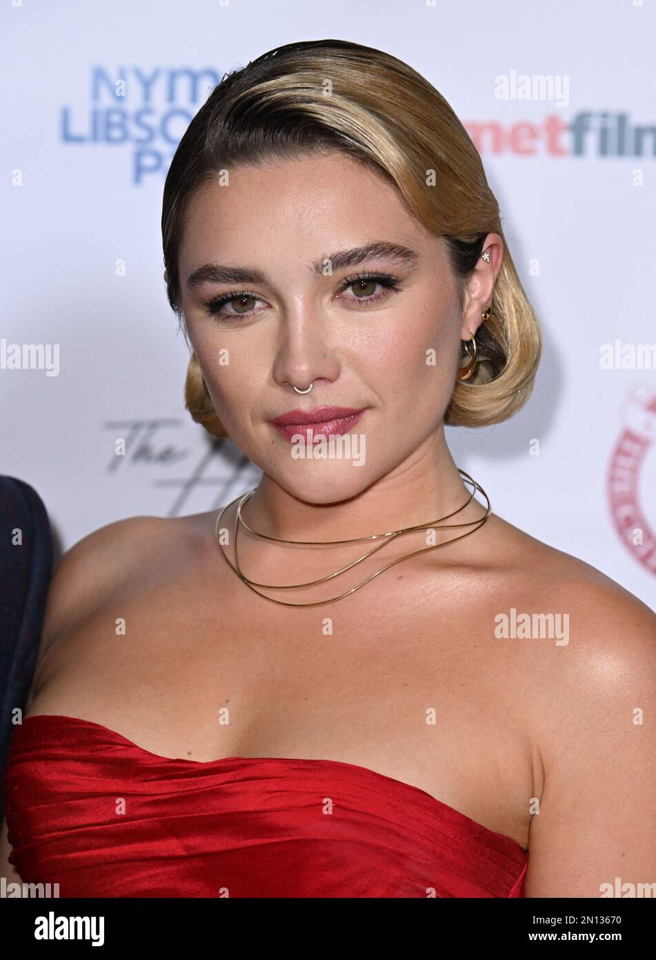 Florence Pugh at the 43rd London Critics’ Circle Film Awards, on ...