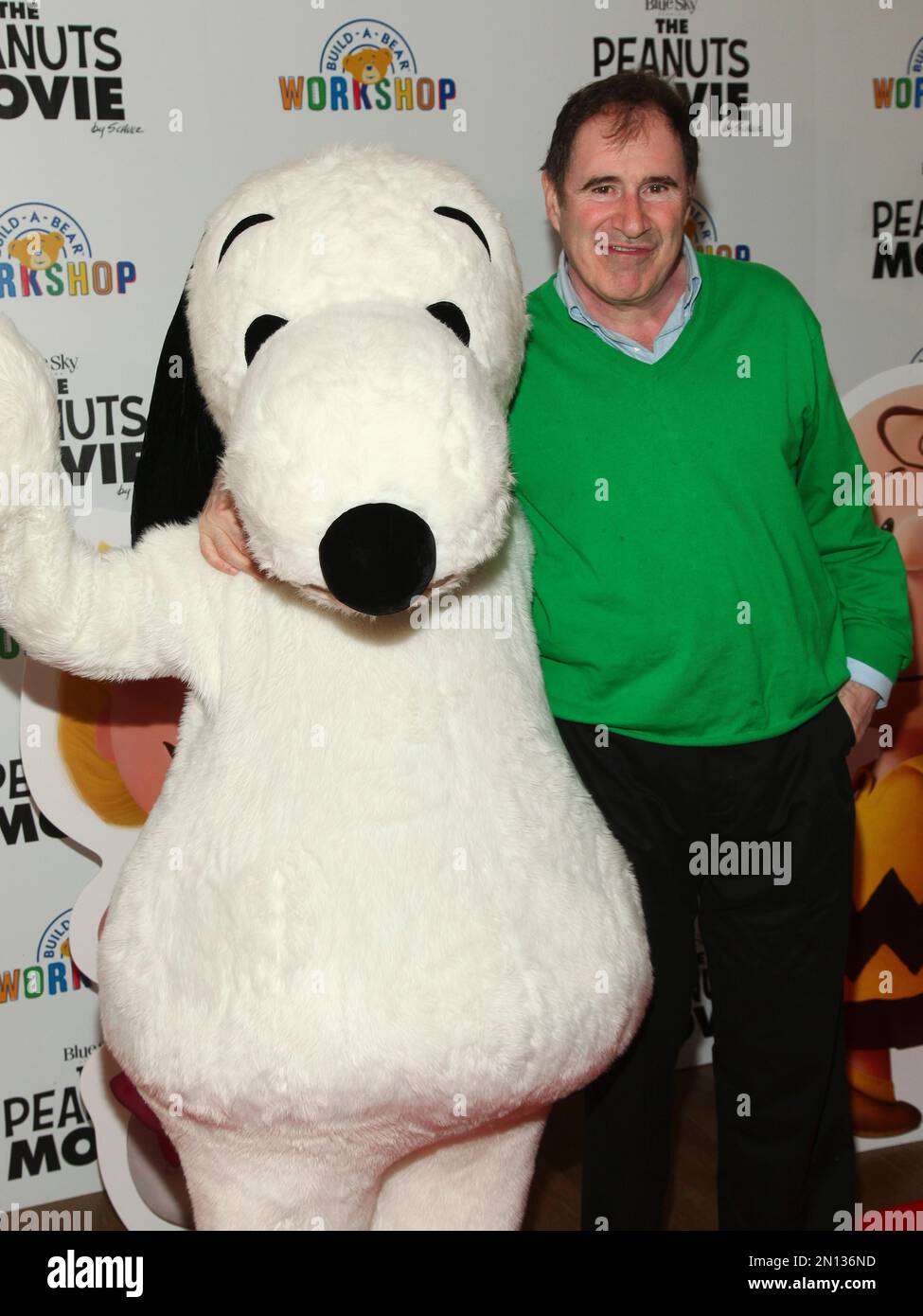 Richard Kind attends a "The Peanuts Movie" and Build-A-Bear Workshop ...