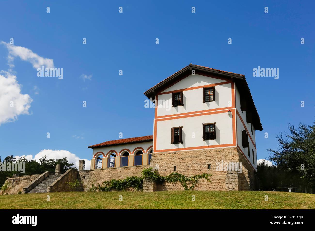 Roman agricultural estate hi-res stock photography and images - Alamy