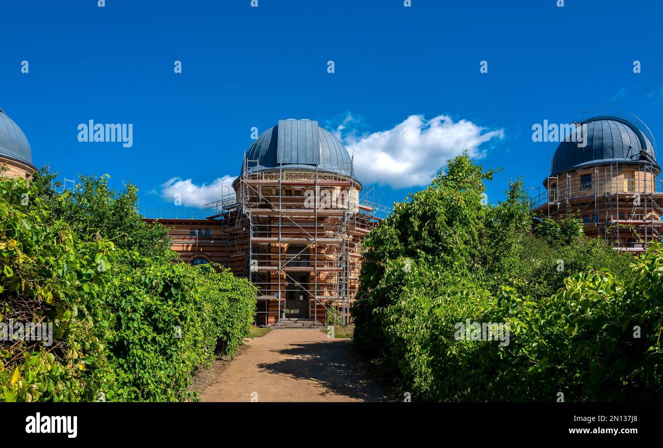 Observatory in the Einstein Science Park in the state capital, Potsdam ...