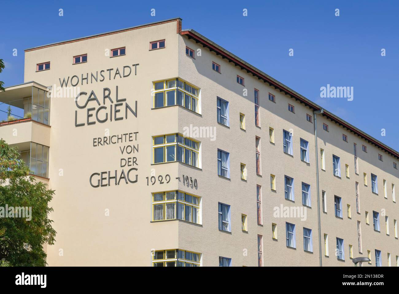 Carl Legien Housing Estate, Erich-Weinert-Strasse, Gubitzstrasse ...