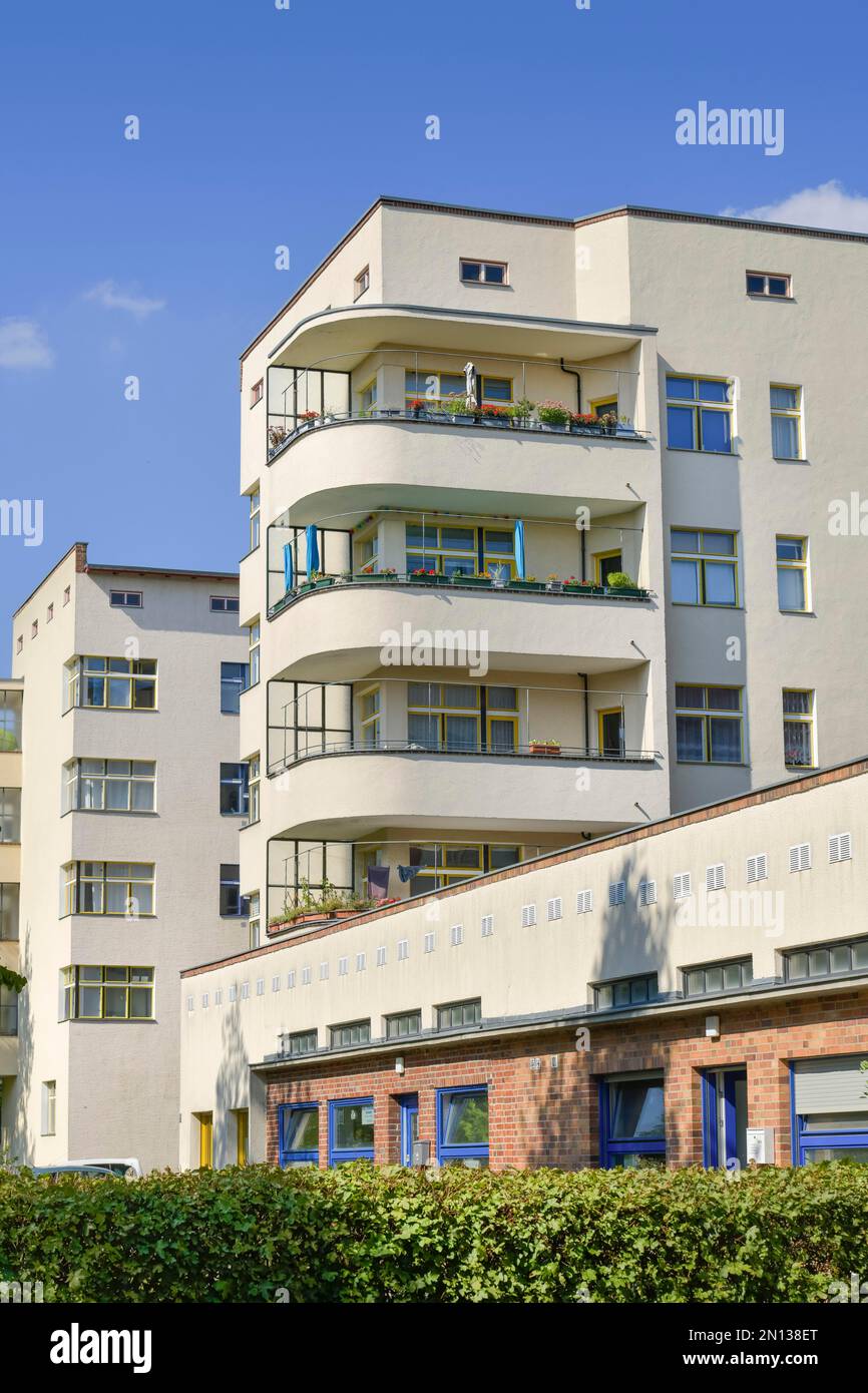 Carl Legien Housing Estate, Erich-Weinert-Strasse, UNESCO World ...