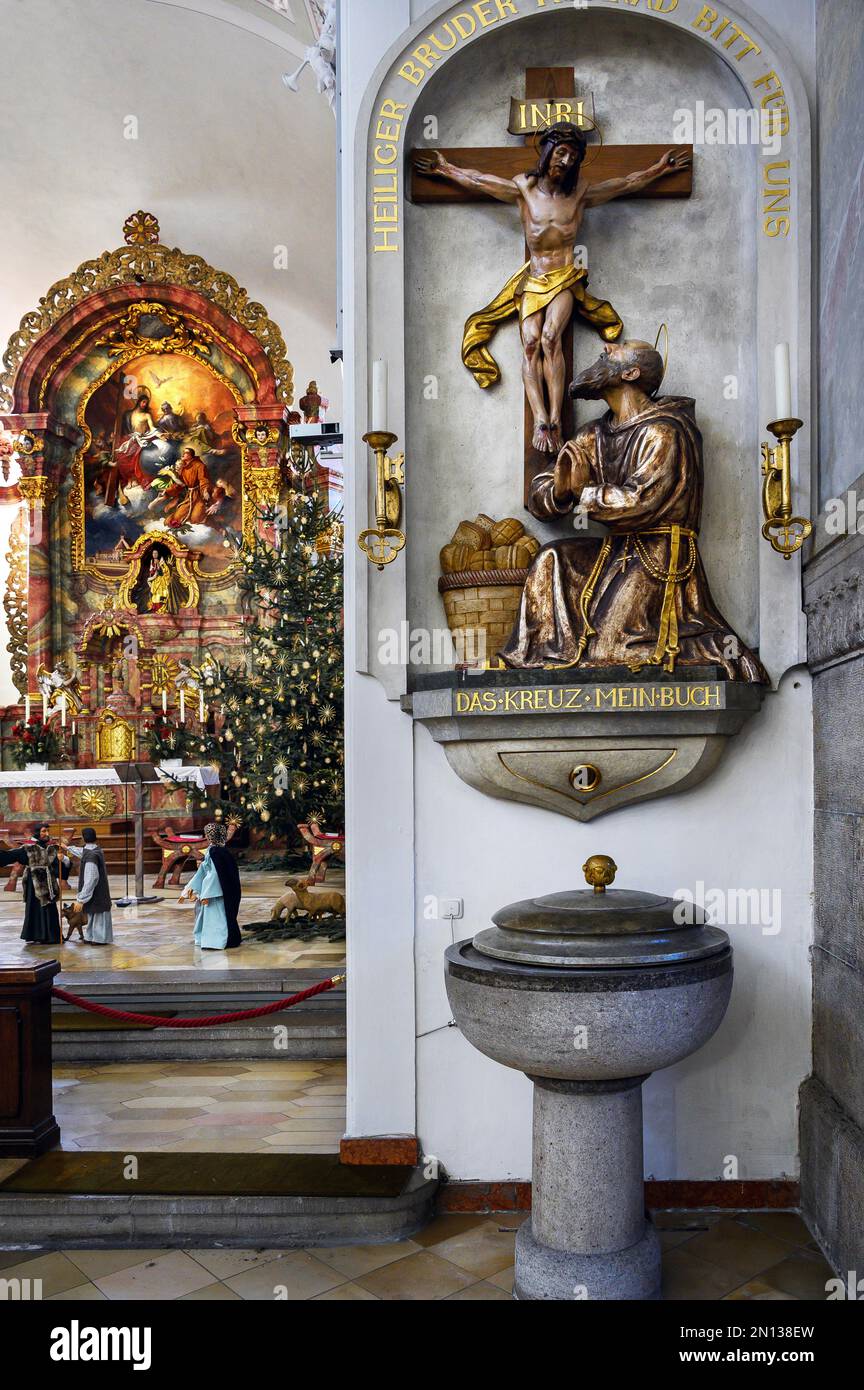 Font church in main hi-res stock photography and images - Alamy