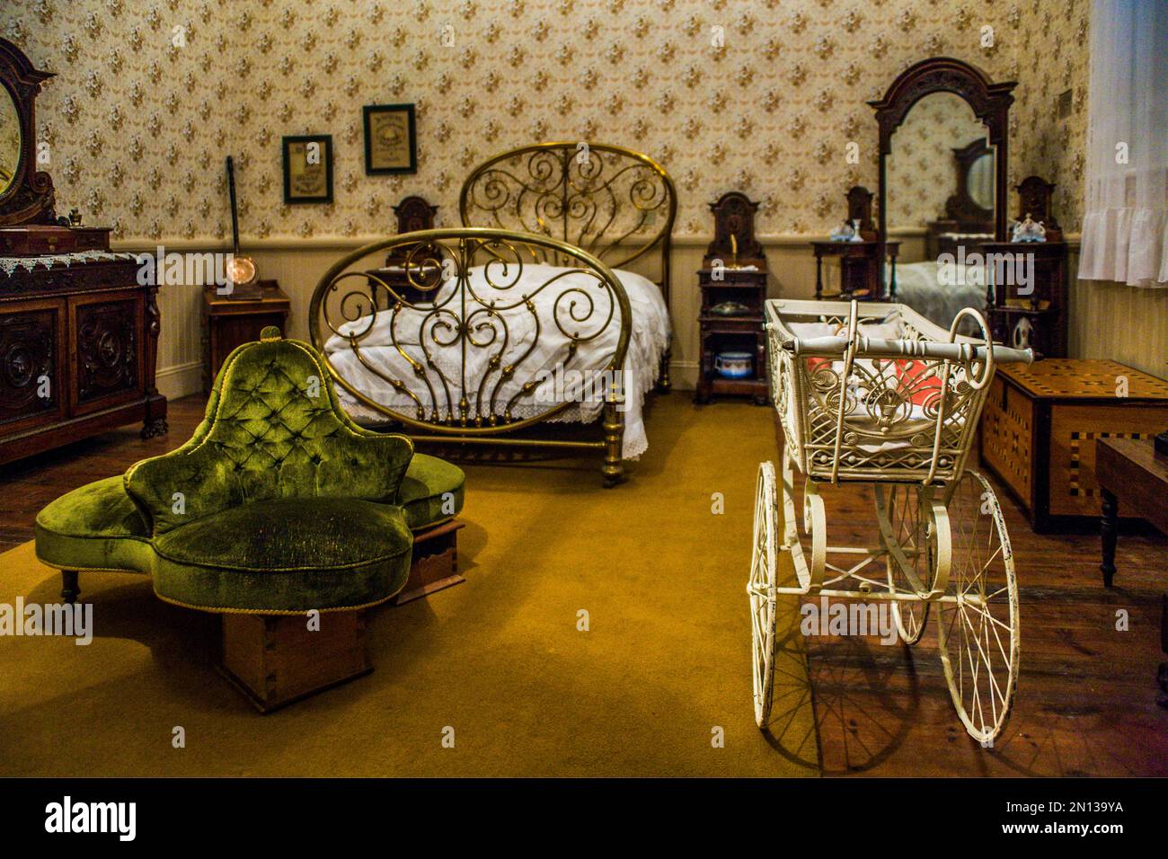 Bedroom from the Ostrich Era (1860-1930), CP Nel Museum of Ostrich ...