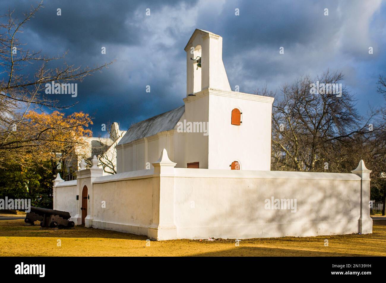 Powder Magazine, Dorp and Village Museum, Stellenbosch with intact ...