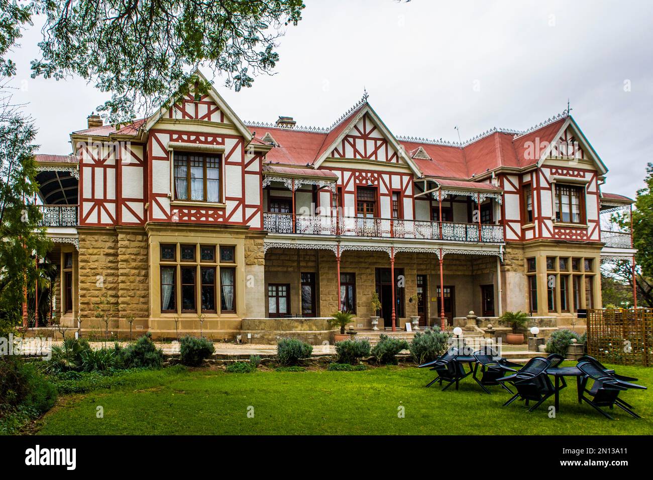 CP Nel Ostrich History Museum, Oudtshoorn, South Africa, Western Cape ...