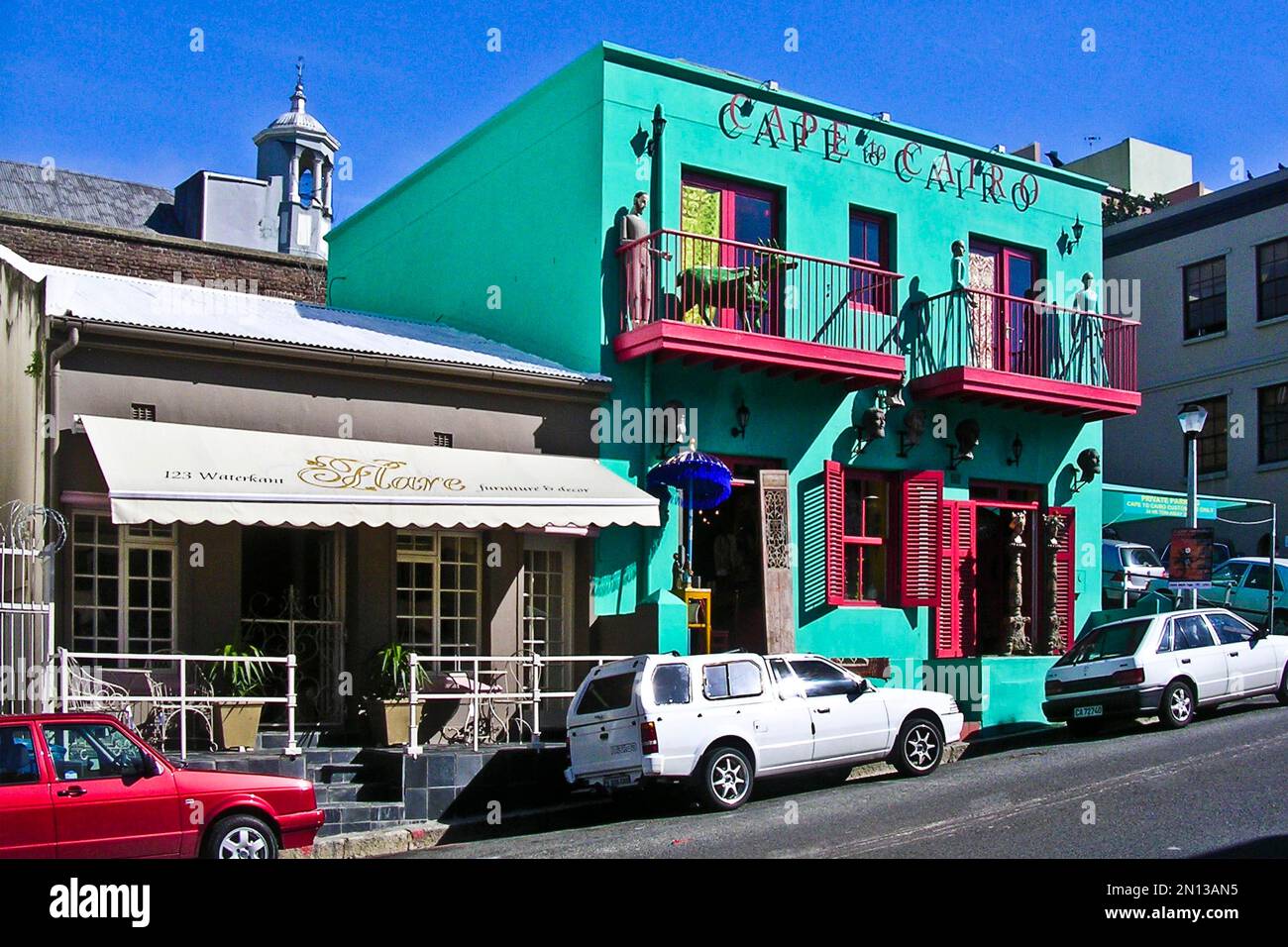 Colourful Bo-Kaap, Cape Muslim Quarter, Cape Town, South Africa ...