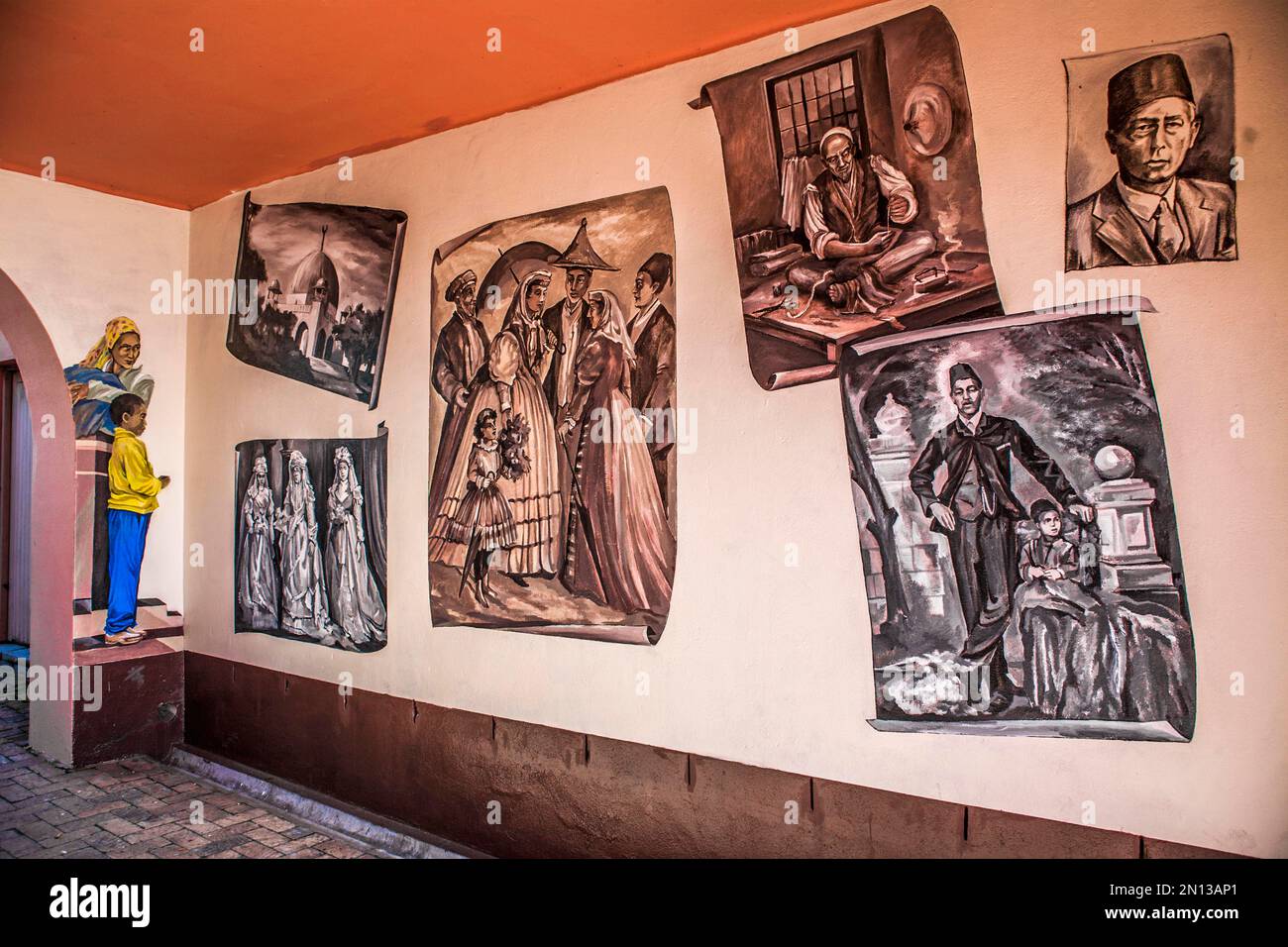 Bo-Kaap Museum, Colourful Bo-Kaap, Cape Muslim Quarter, Cape Town ...