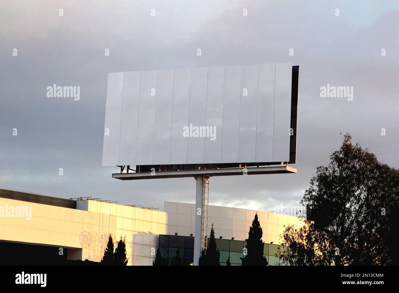 Highway Billboard images with white space to add pictures to text Stock ...