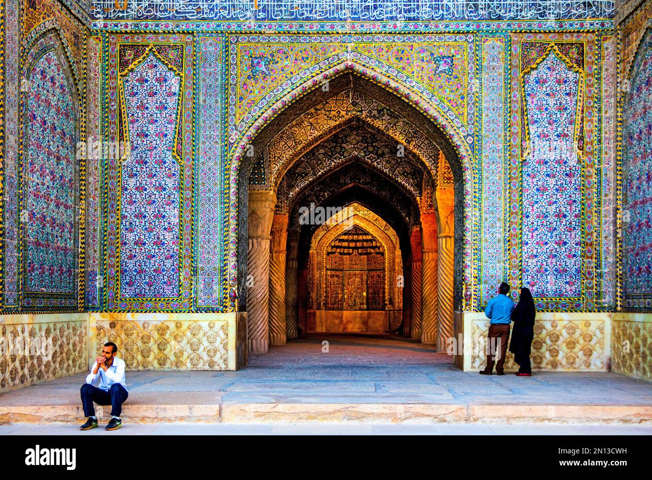 Faience cladding hi-res stock photography and images - Alamy