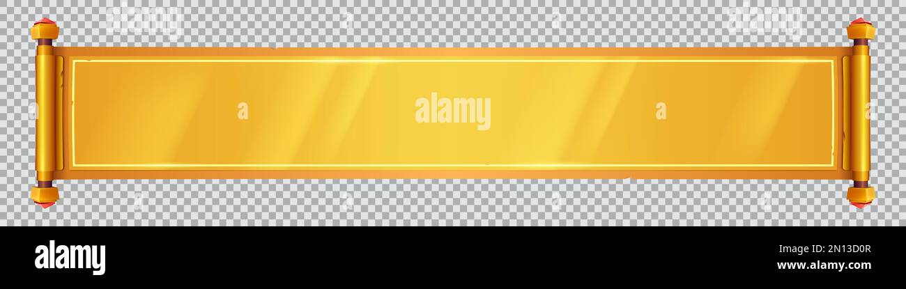 Banner Scroll Design Png