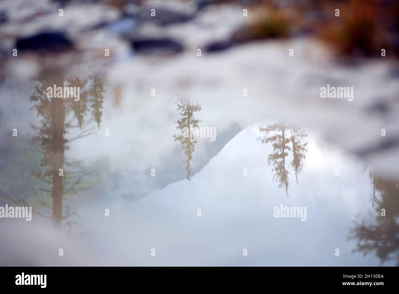 Inverted reflection in water hi-res stock photography and images - Alamy