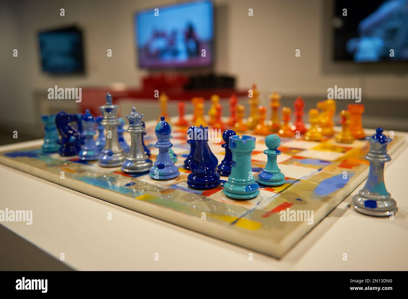 IMAGE DISTRIBUTED FOR WORLD CHESS HALL OF FAME - A chess piece is shown Ladies' Knight, A Female ...
