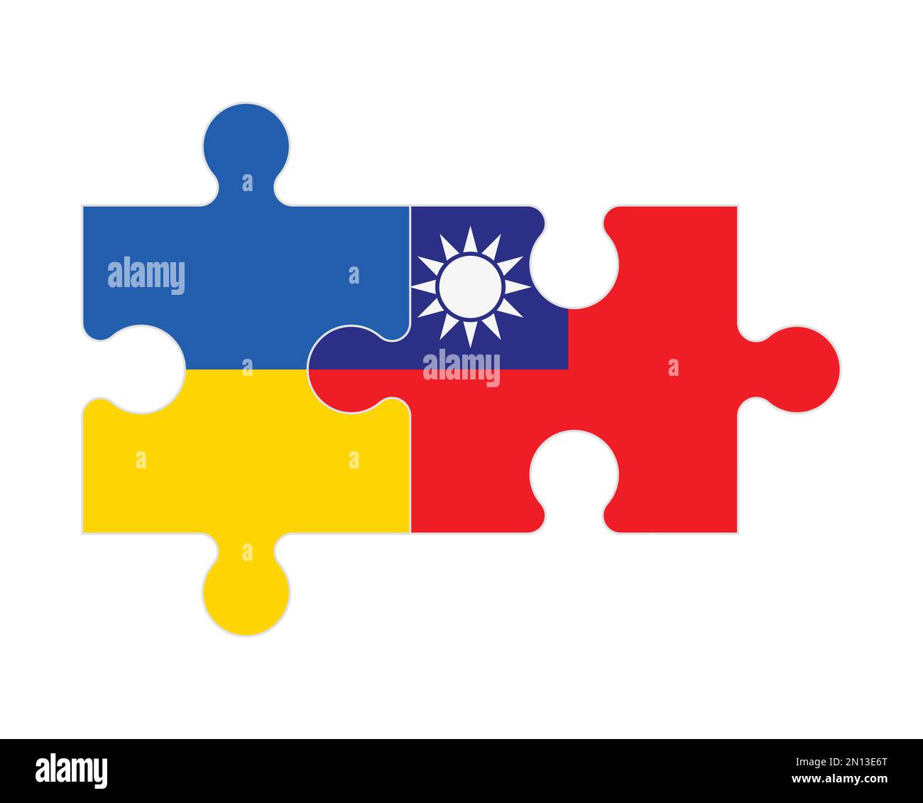 Taiwan ukraine flags hi-res stock photography and images - Alamy