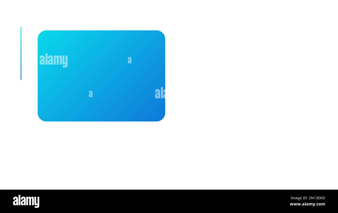 illustration design of slides with empty frame to add text or ...