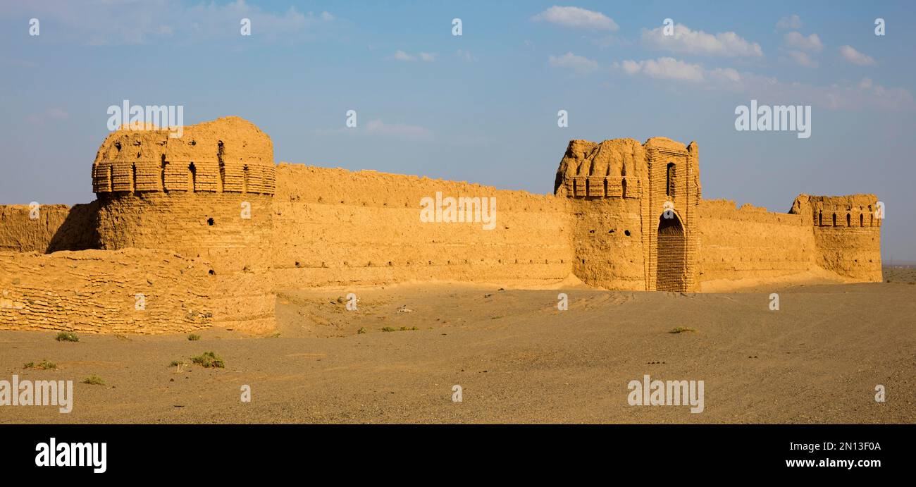 Caravanserai on the Silk Road, Iran, Iran, Asia Stock Photo - Alamy