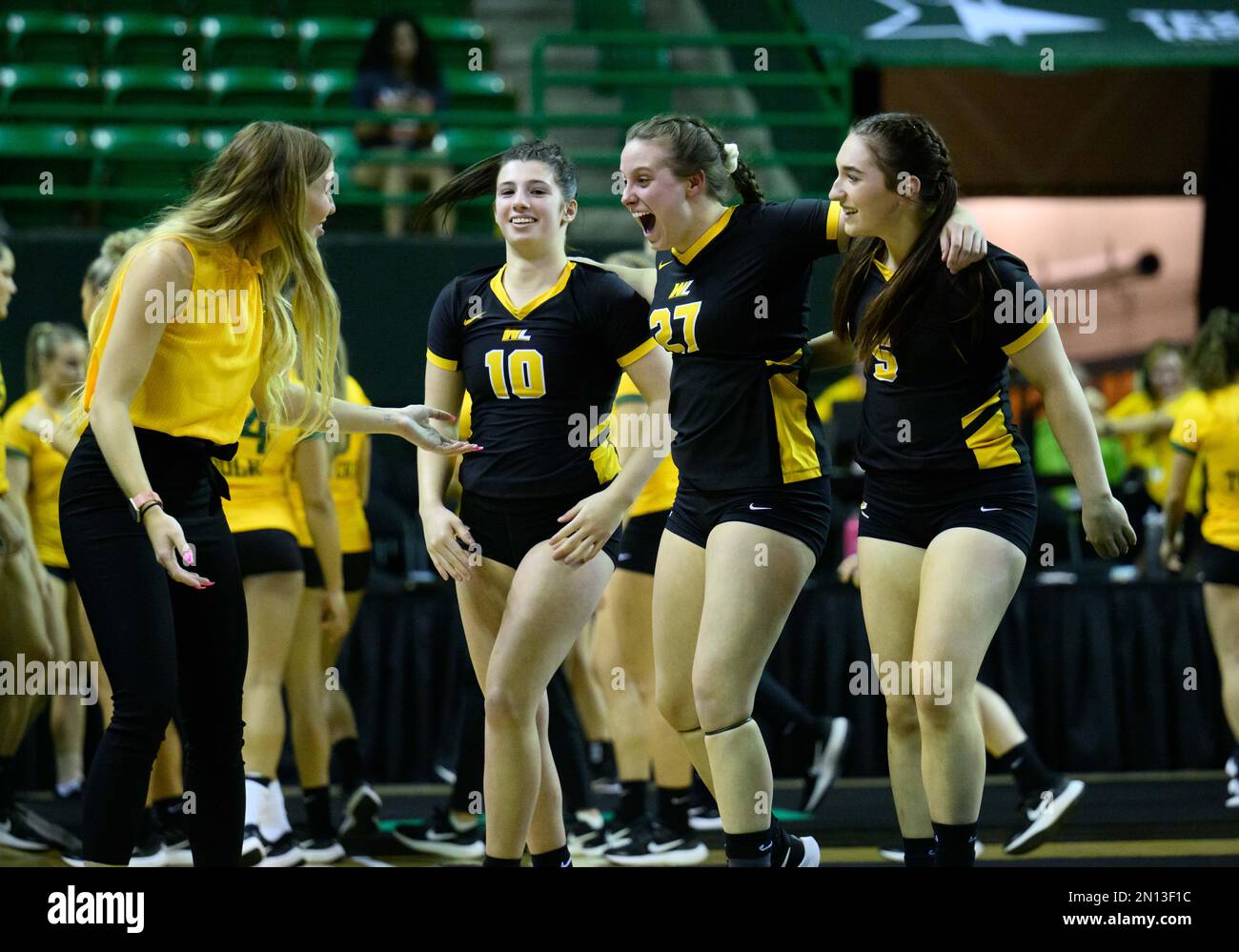 Ferrell Center Waco, Texas, USA. 5th Feb, 2023. West Liberty University ...
